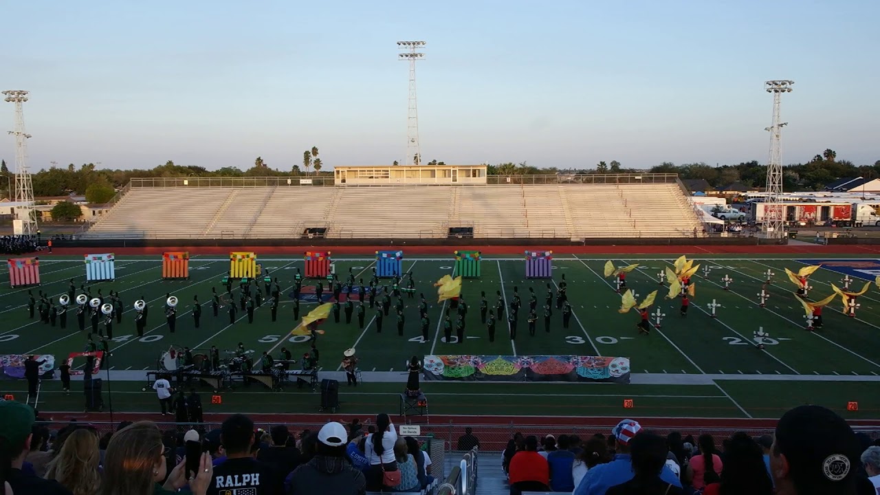 PSJA Memorial High School Marching Band at Pigskin Competition 2019 ...