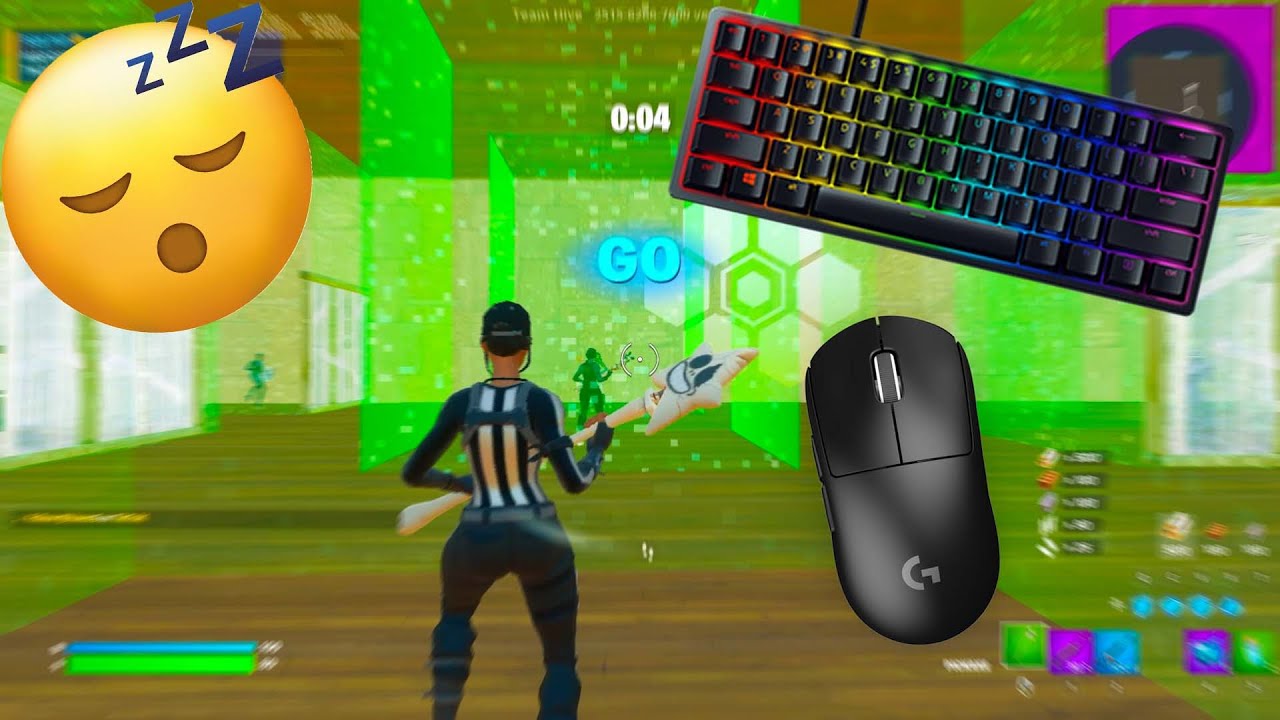 [240 FPS 4K] Box fights Chill Gameplay 🏆 Relaxing Keyboard Sounds 🎧😴 ...