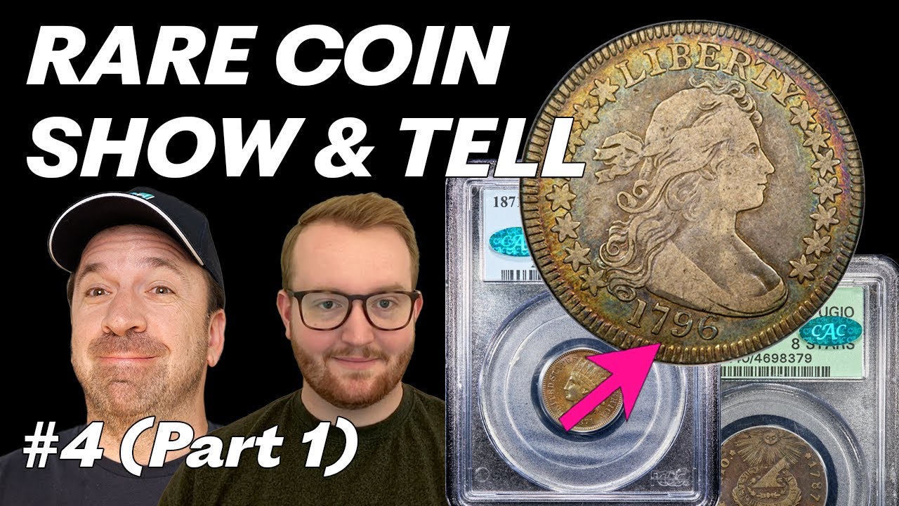 Rare Coin Show & Tell - Episode #4-1 [November 2025 New Inventory ...