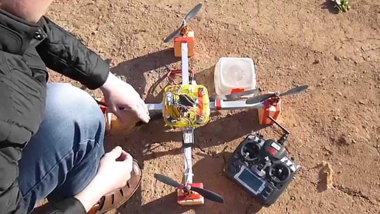 Квадрокоптер. Сrash X-configuration Quad-Copter. H-frame quadcopter ...