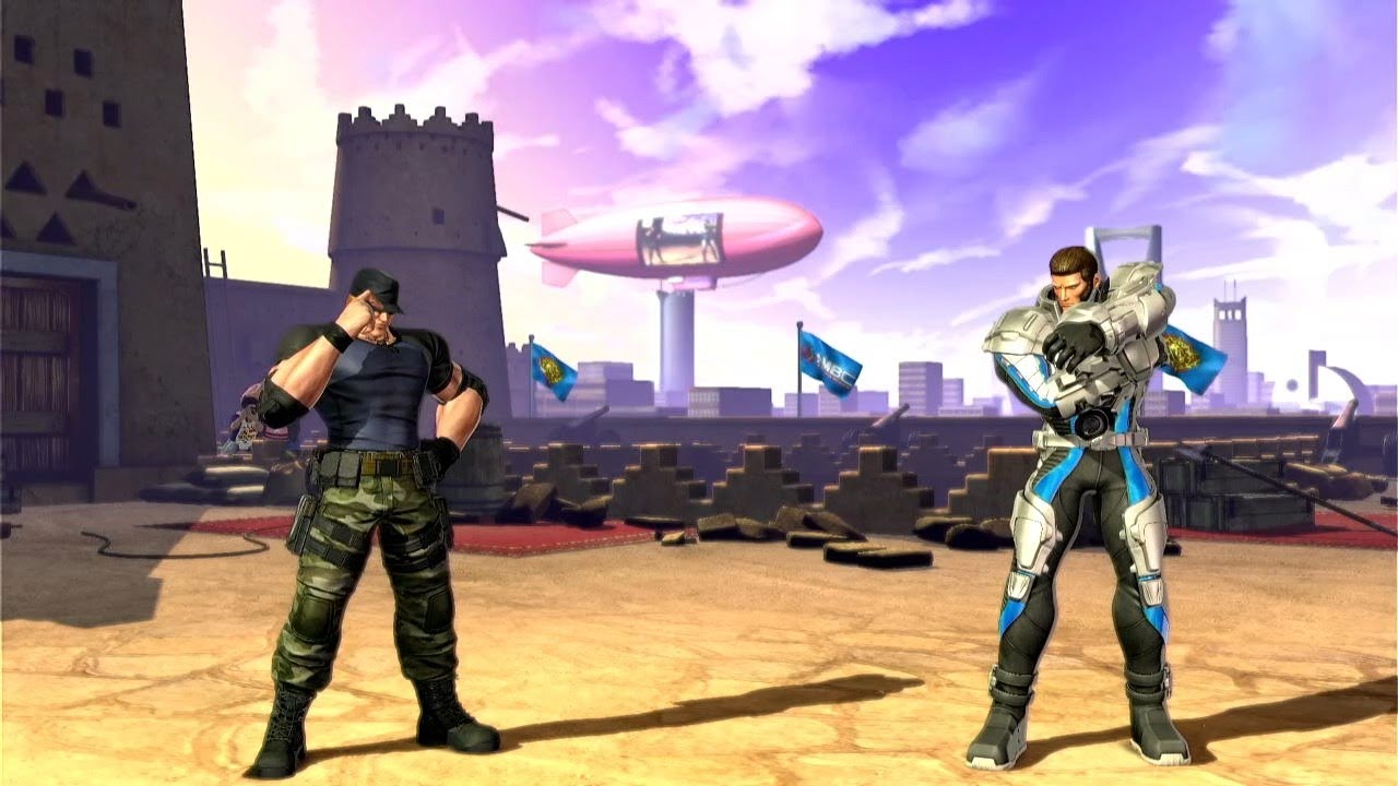 CLARK VS MAXIMA - KOF XIV - YouTube