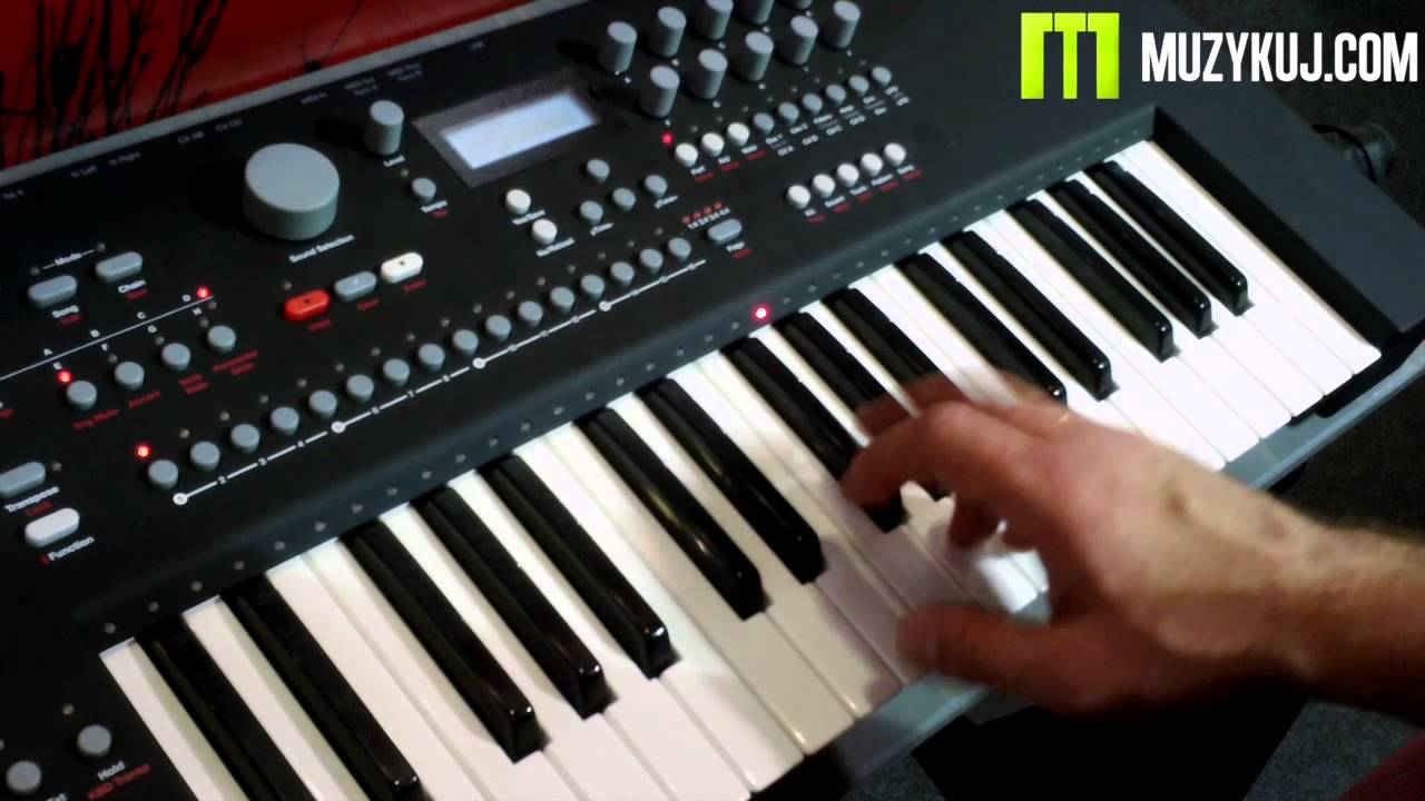 Elektron Analog keys - YouTube