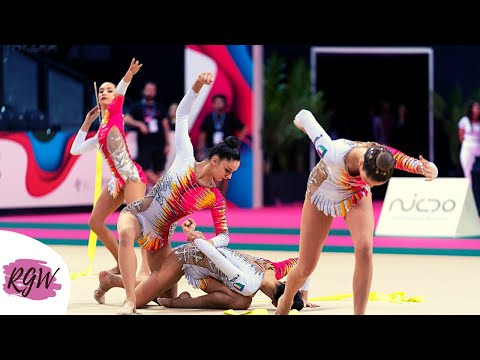 Italy 3 Ribbons + 2 Balls AA | World Challenge Cup Pamplona 2022