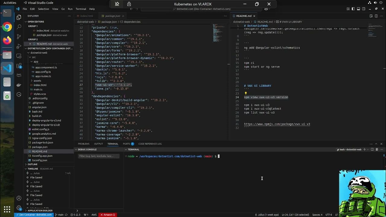 Using Google Fonts CDN for our Angular UI Library - YouTube