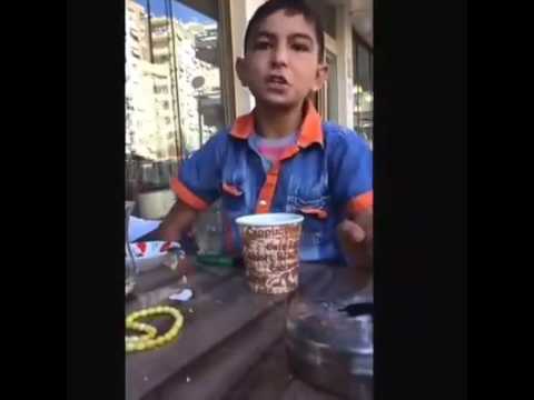 Mevzuyu Anlatırken Aynı Anda Canlandıran Yürekten Çocuk (Mevzu Anlatırken Ben )