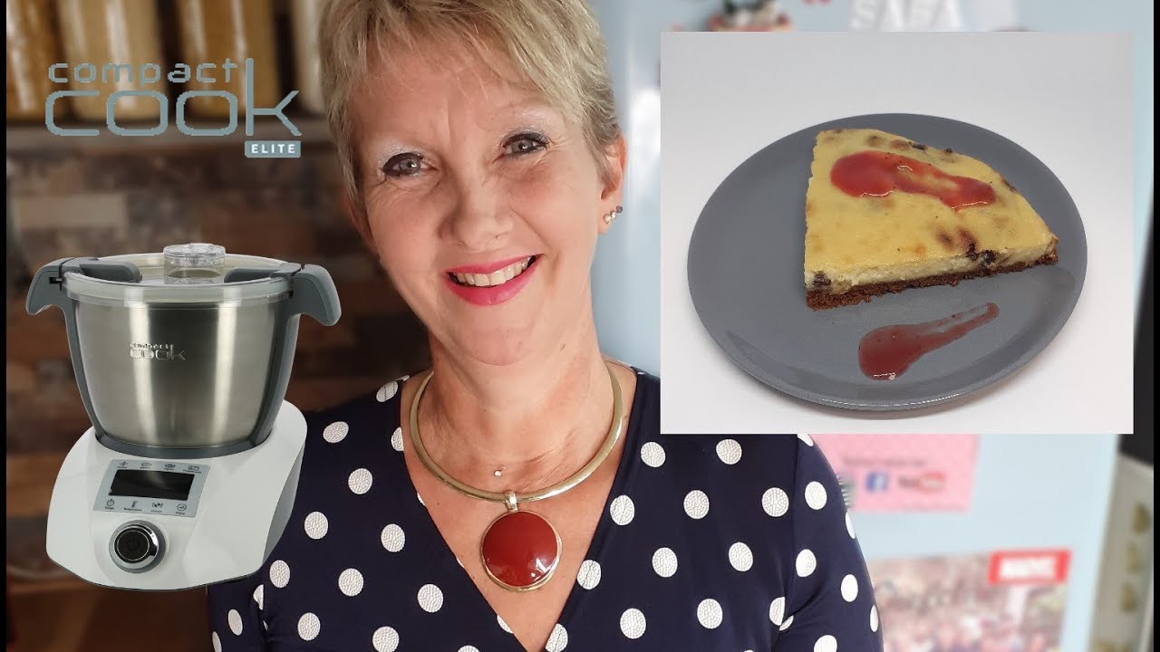 Gâteau de semoule, Spéculoos et raisins sec ( Compact Cook Elite ...