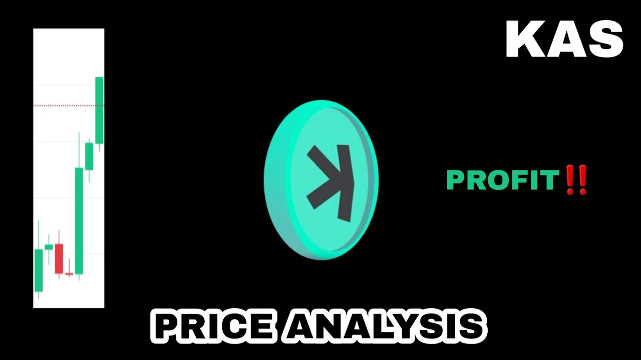 KASPA COIN PUMP IN 2023‼️ KAS CRYPTO PRICE ANALYSIS‼️ KAS COIN GOING TO ...
