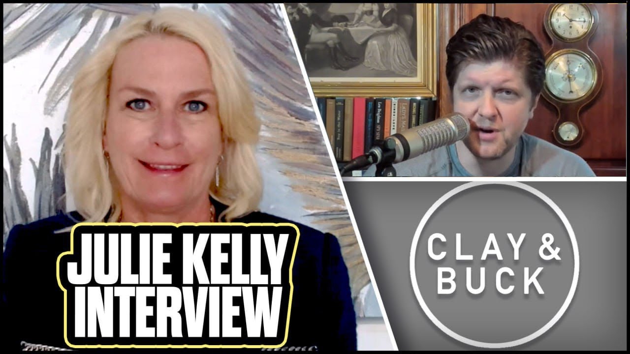 Julie Kelly on the Ongoing Lawfare Against Trump and the Hiding of Kamala Harris | Clay and Buck ...