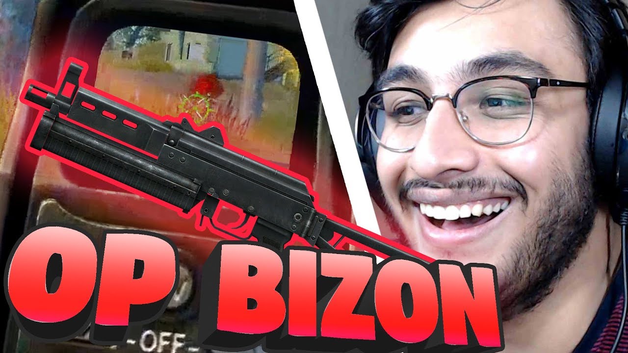 NEW GUN BIZON IS OP! | PUBG MOBILE HIGHLIGHTS | RAWKNEE - YouTube