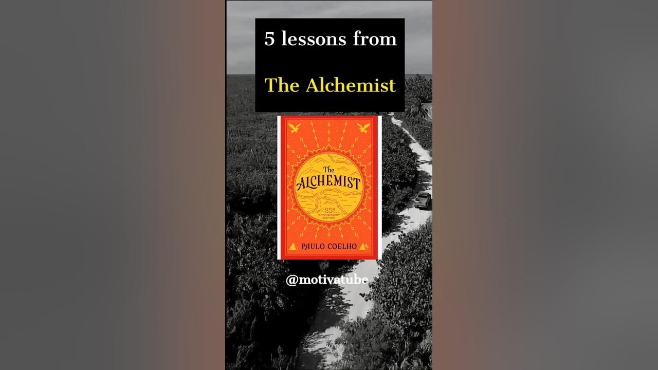 5 lessons from The Alchemist #short #youtubeshorts #learning #books # ...