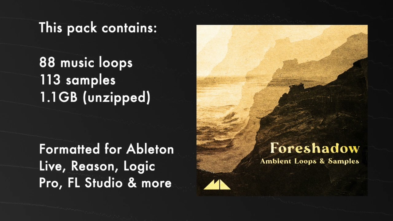 Foreshadow - Ambient Loops & Samples Demo - YouTube