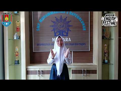 CEF26 Speech Contest + Gishel Elyna Armadita + SMP Muhammadiyah 3 Dayeuhluhur