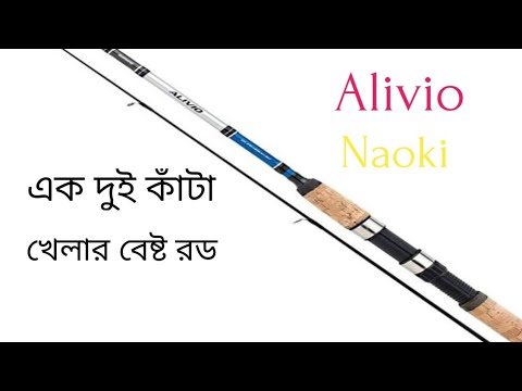 কম দামে এক দুই কাঁটা ও খাড়া ভাসা খেলার জন্য বেষ্ট রড। Shimano Alivio।। Naoki EGI।। R.A.M Tackle ...
