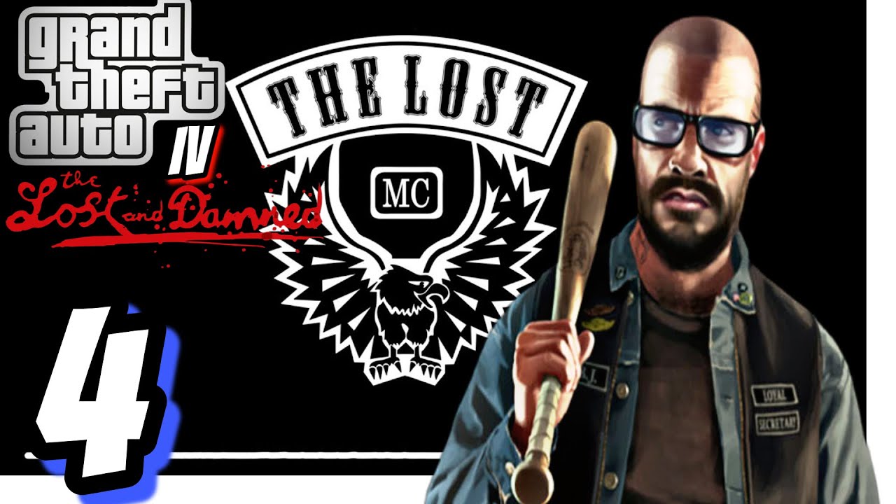 GTA IV - The Lost and Damned - 4 [PC GAME WALKTHROUGH ] DLC GTA 4 - YouTube
