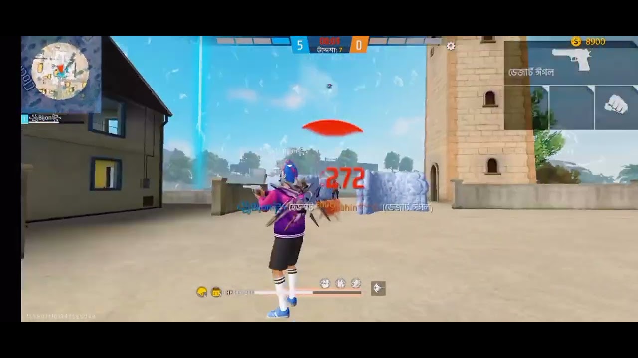 75 level free fire pro player 1vs1 custom challenge||75 লেভেল ফ্রি ...