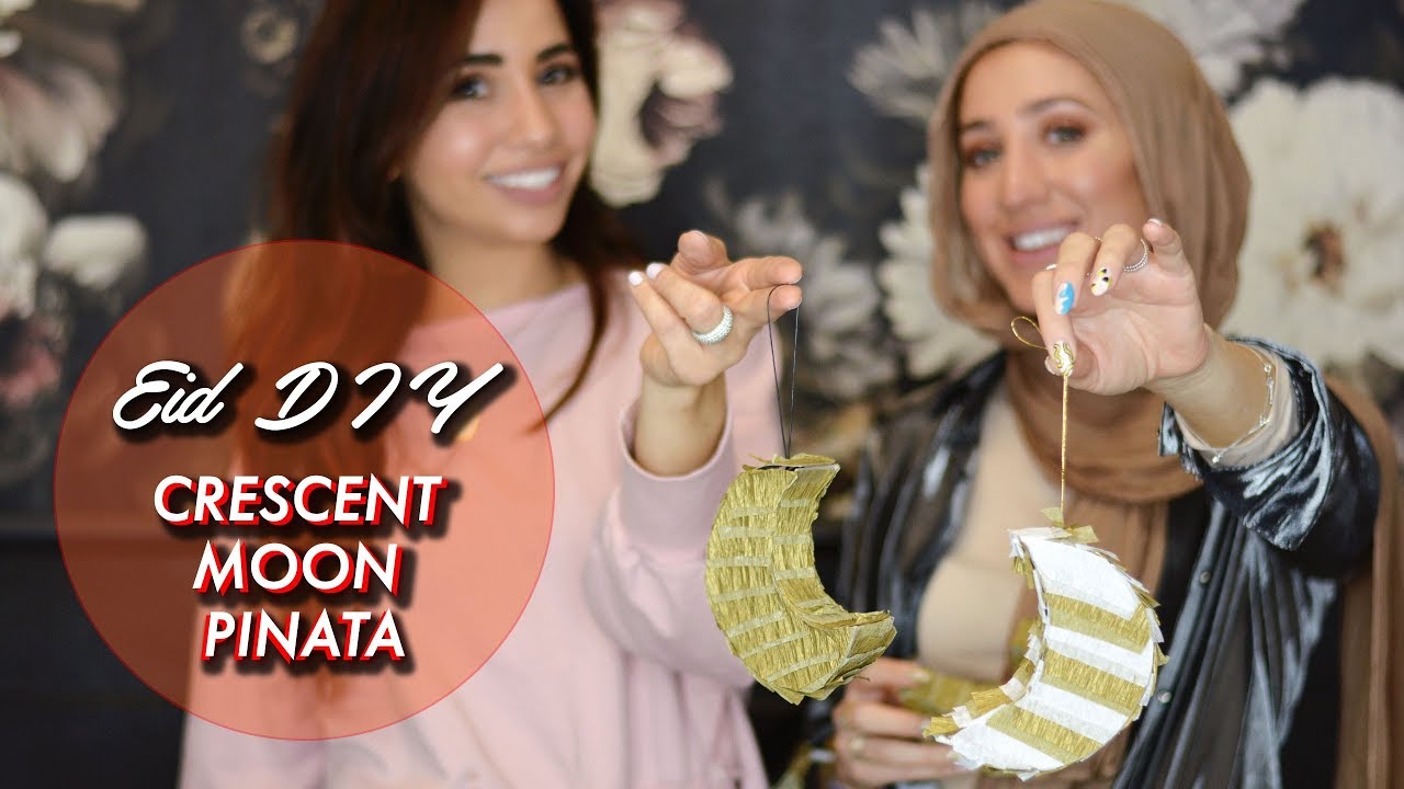 Mini Eid Pinata #DIYwithMarwa | Marwa Atik - YouTube