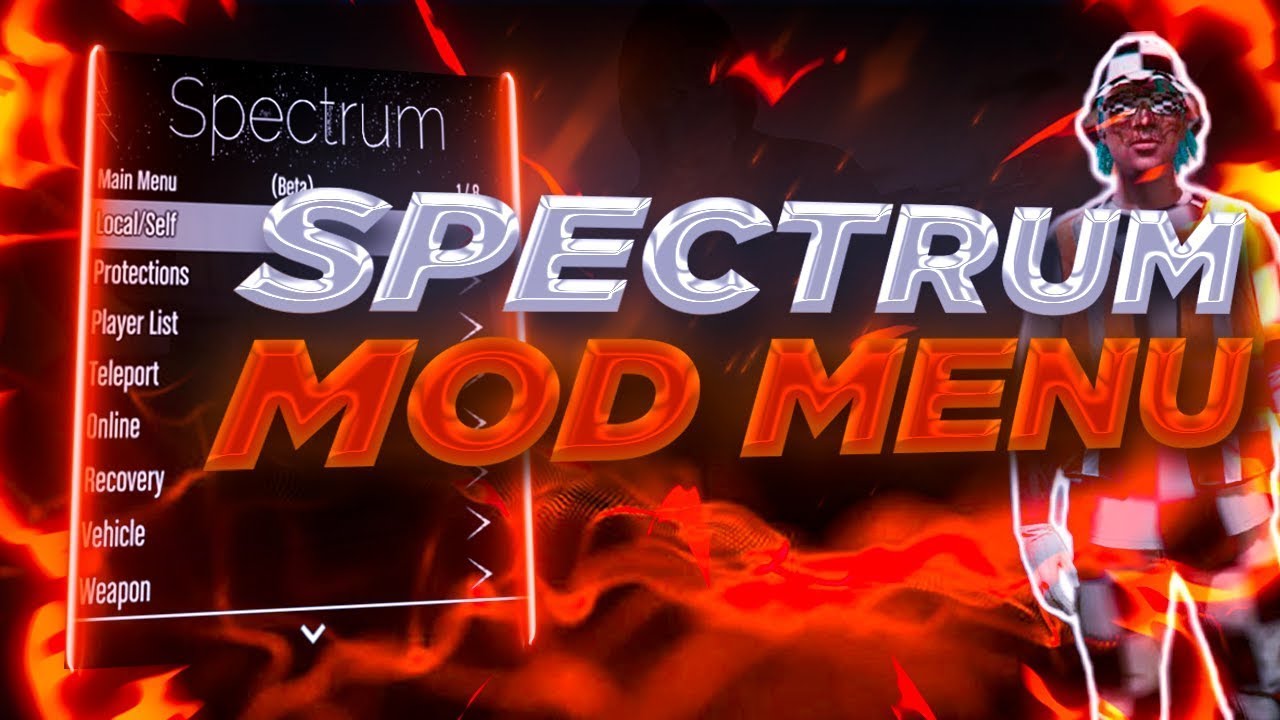 GTA V Online PC 1.53 | SPECTRUM MOD MENU 1.0 | Safe Stealth | Money ...