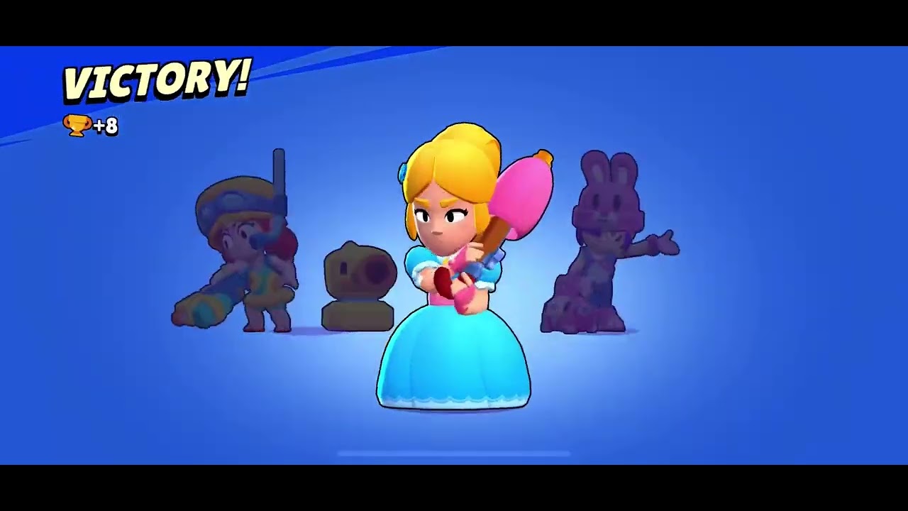 Playing brawl stars( HYPER CHARGE STAR DROP ST THE END) - YouTube