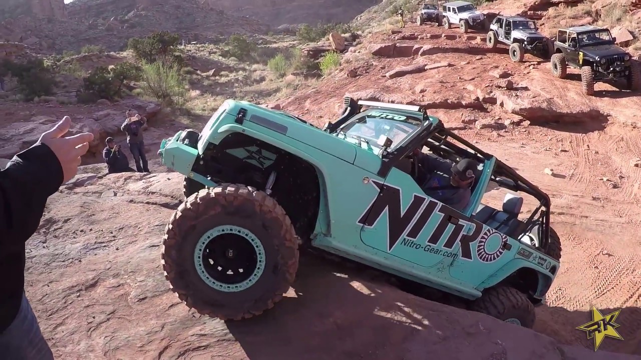Rock Krawler Suspension presents, EJS Xperience - Day 1 - Pritchett ...