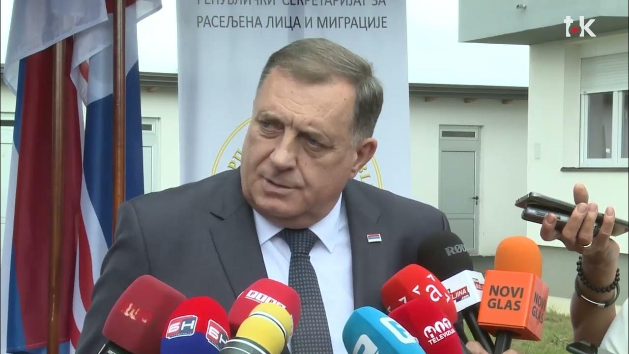DODIK ODBRUSIO: Odgovor američke ambasade nije ni za osnovnu školu II TOK TV II 2024 - YouTube