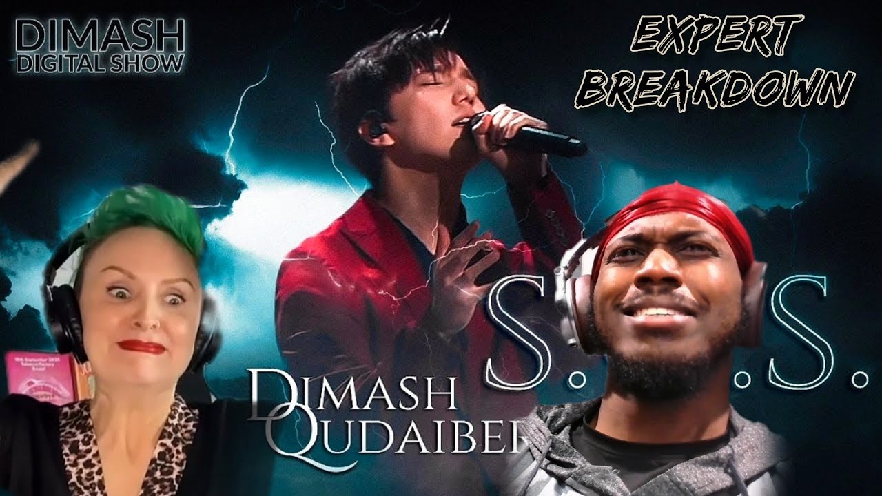 Dimash Reaction - "SOS" Expert Breakdown // Love Hearing a Vocal Coach ...
