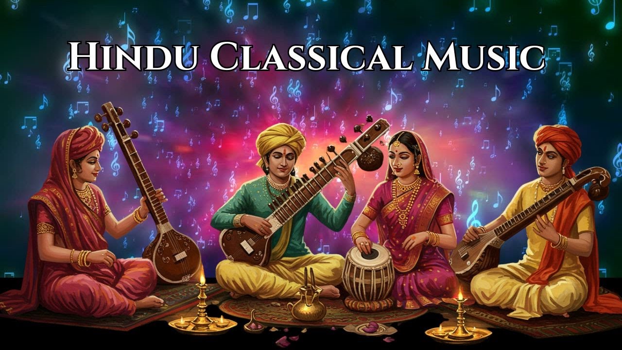 Hindu Classical: Peaceful Indian Raga Music for Meditation & Relaxation ...
