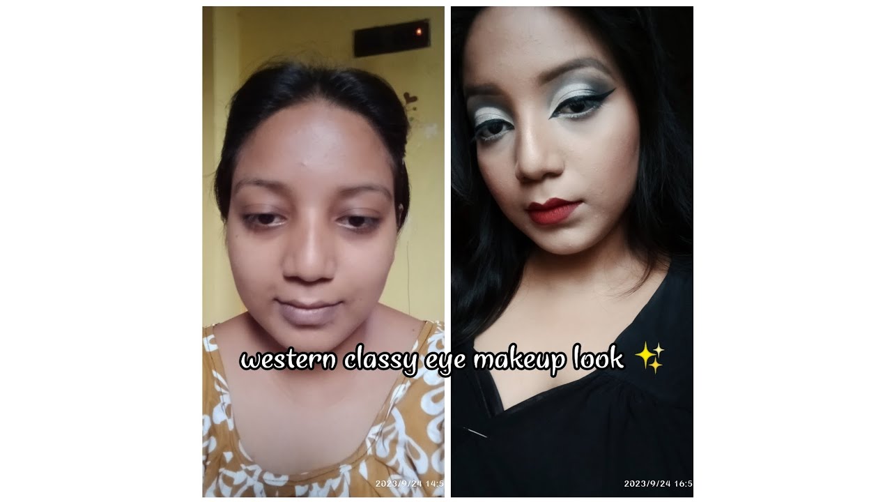 Classy Eye Makeup 9456