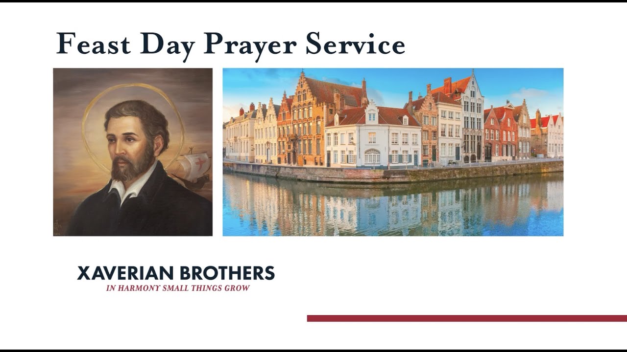 St Francis Xavier Feast Day Prayer Service 2021 - YouTube