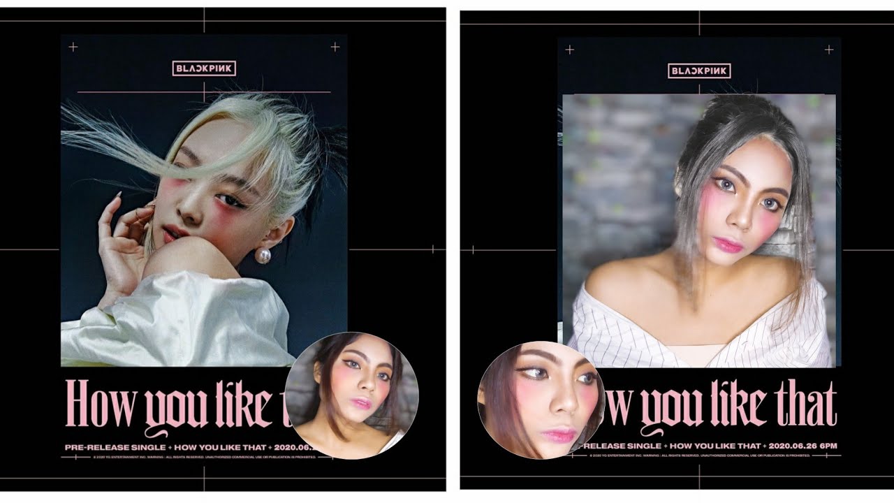 BLACKPINK- JENNIE 'How you like that' CONCEPT TEASER MAKEUP LOOK - YouTube
