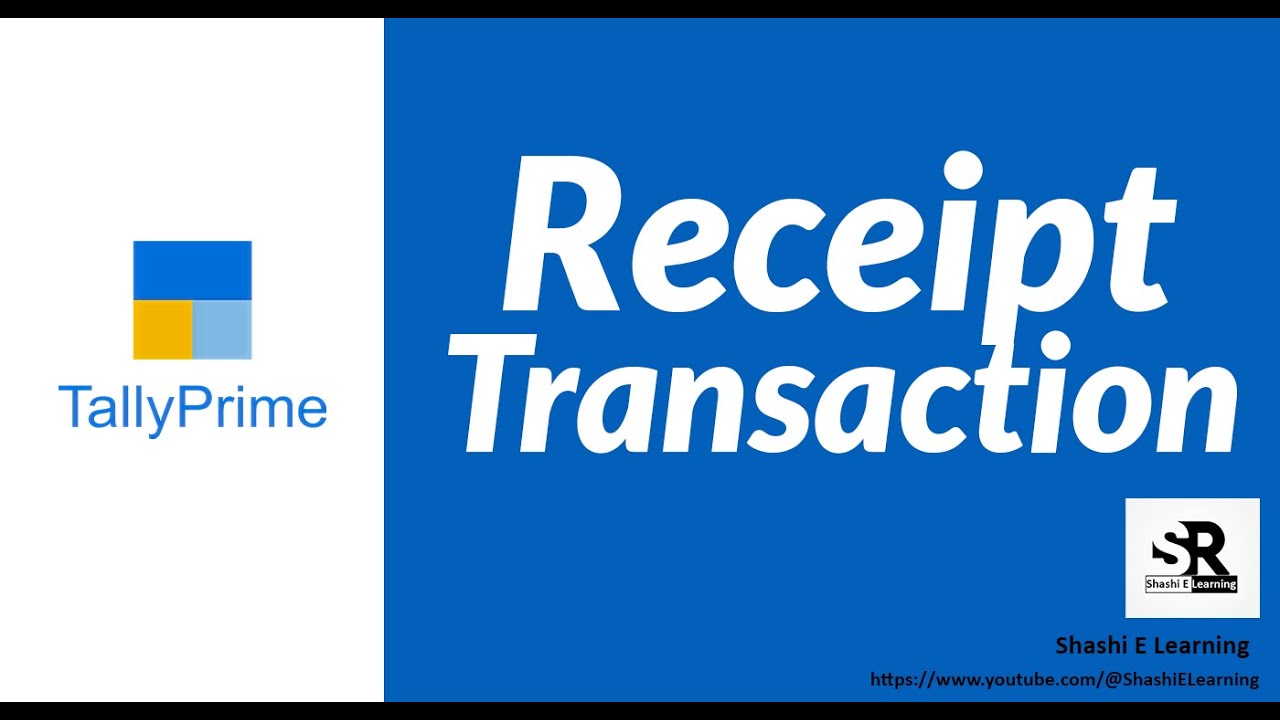 RECEIPT TRANSACTION RECEIPT ENTRY IN TALLY PRIME YouTube receipt-transaction-receipt-entry-in-tally-prime-youtube
