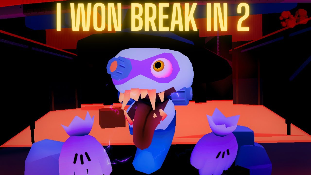 Getting The GOOD ENDING In Break In 2! - YouTube