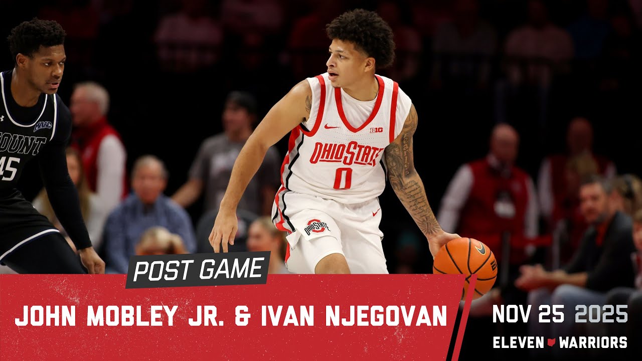 John Mobley Jr., Ivan Njegovan talk career-high scoring nights vs ...