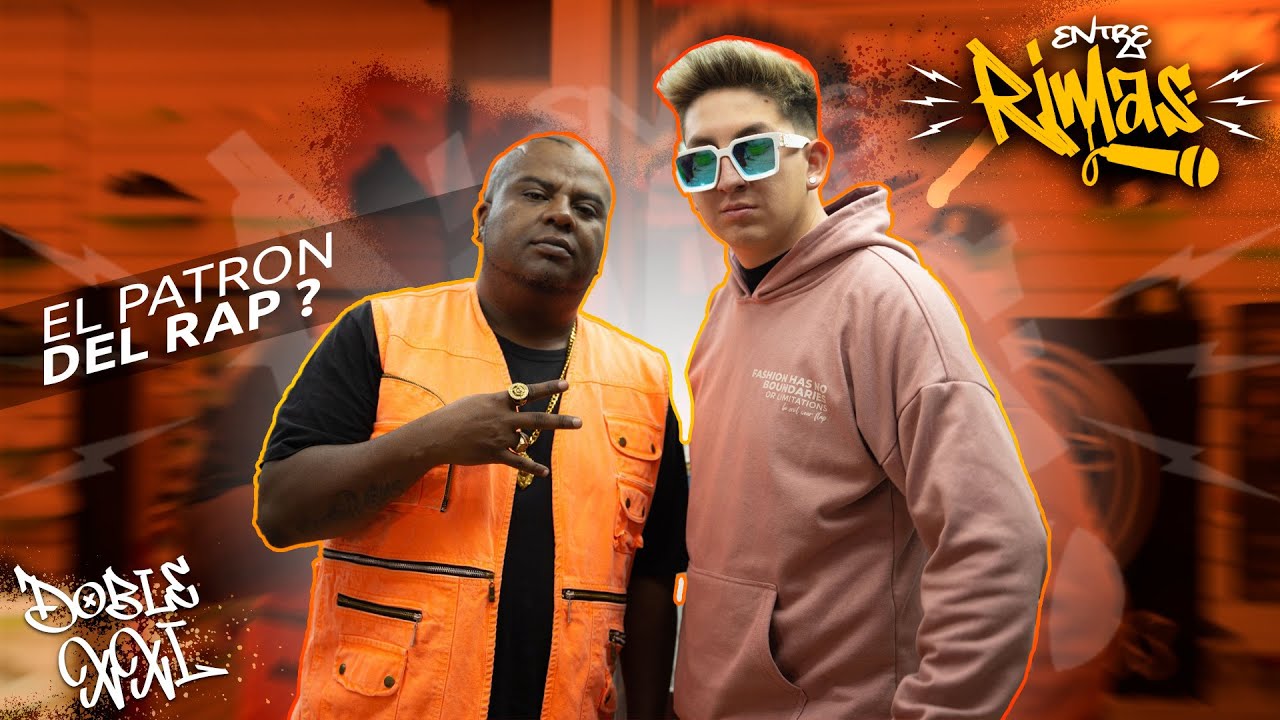 El Patron del Rap ? | Entre Rimas | Podcast Ep 7 - YouTube