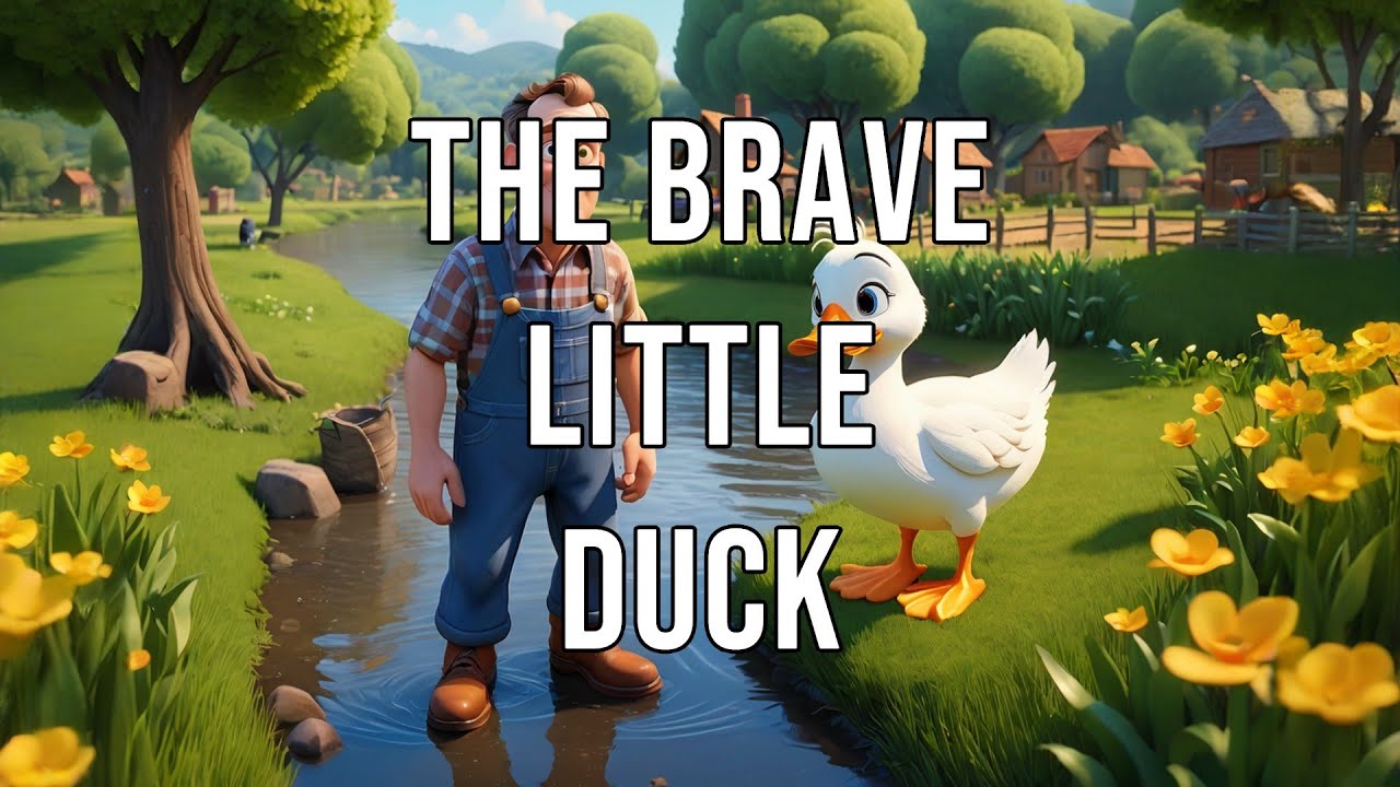 The Brave Little Duck - YouTube