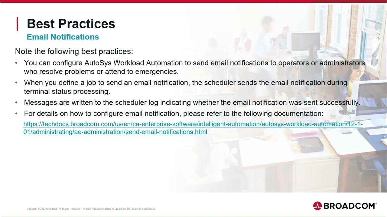 AutoSys Workload Automation Best Practices - YouTube