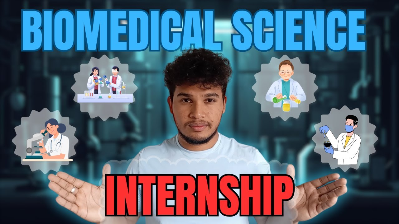 මේ දේවල් නොදැන කරන්න එපා | Biomedical Science Internship Guide | How to ...