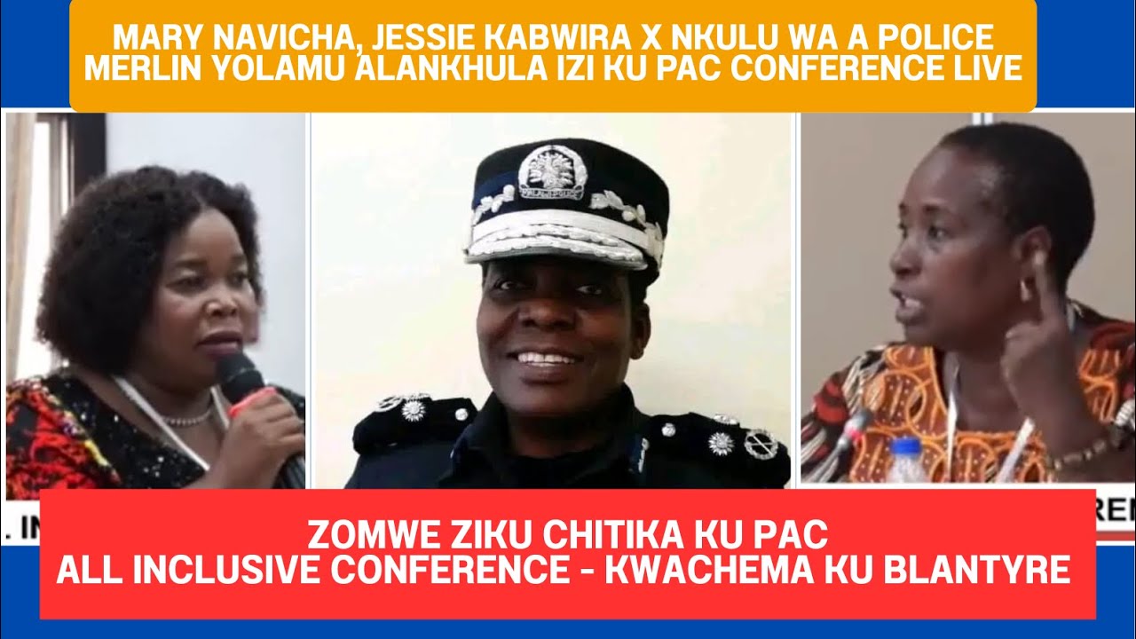 MARY NAVICHA, JESSIE KABWILA x NKULU WA A POLICE MERLIN YOLAMU WAING ...