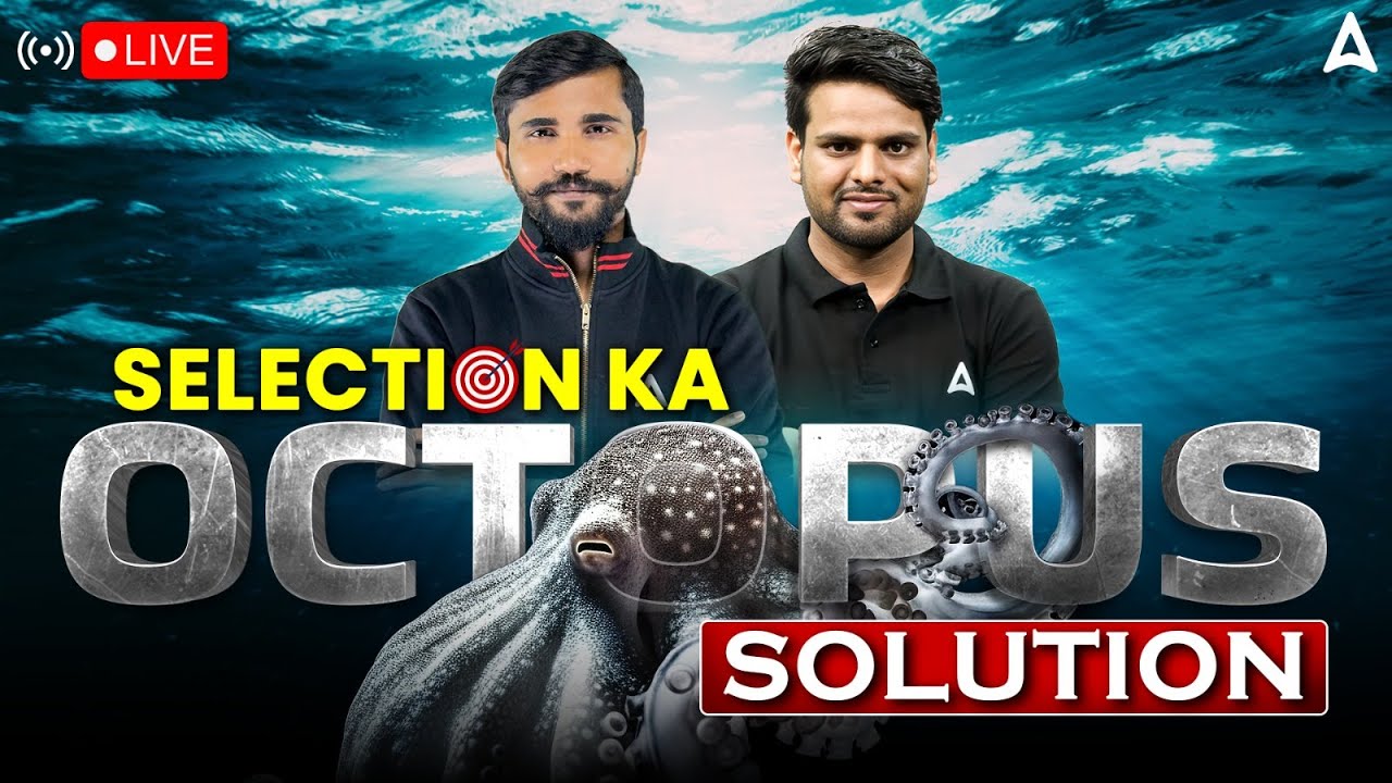 Selection ka Octopus Solution | Join us LIVE on 19th at 2 PM #neetpreparation #neetaddahindi ...