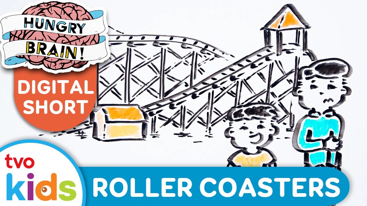 The Top Roller Coasters in the World 🎢 | HUNGRY BRAIN 🧠 | Learn Facts ...