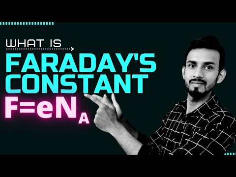what is faraday's constant | faraday's constant electrochemistry ...