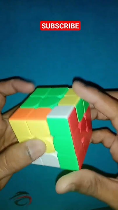 J PERM # SOLVING # ON 3X3 CUBE #shorts - YouTube