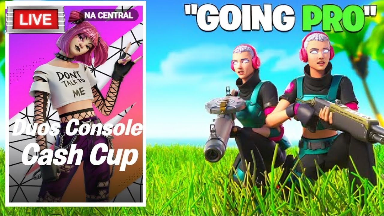 🔴LIVE! HOW I QUALIFIED FOR THE DUO CCC WITH DEYY🎮🏆 Updated settings for ...