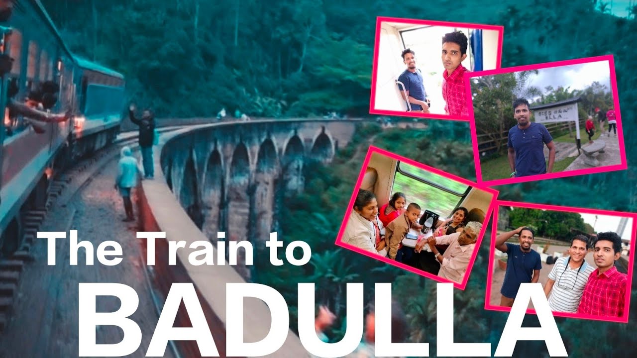 The Train to Badulla - YouTube