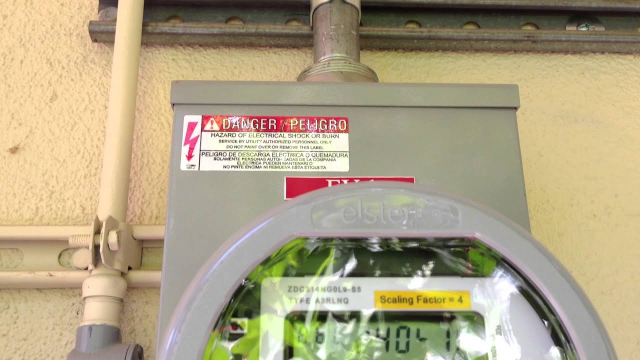 TOU - Time Of Use Meter - YouTube