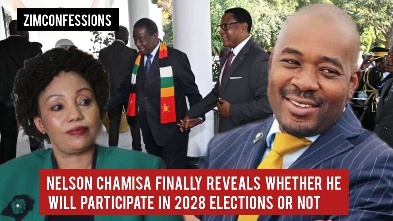 Nelson Chamisa Finally Reveals Whether He Will Participate In 2028 ...