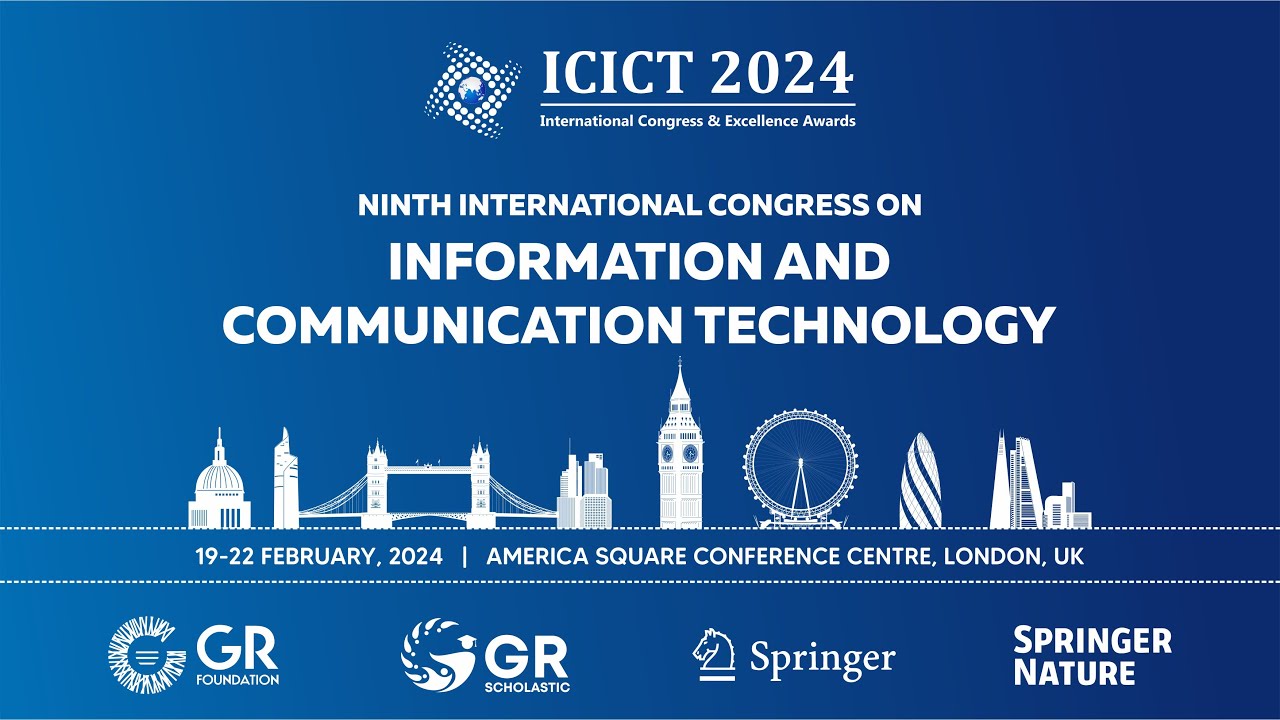 9th ICICT 2024 | Technical Session 2C | London, United Kingdom - YouTube