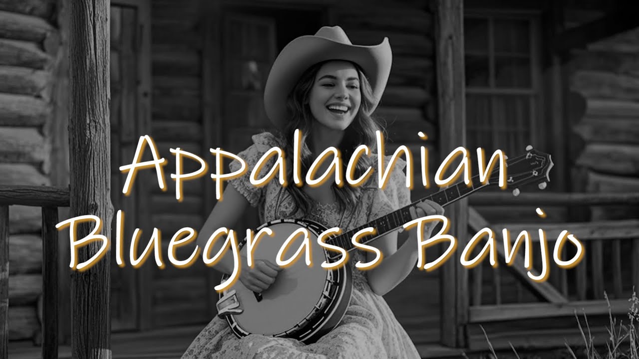 Appalachian Bluegrass Banjo & Fiddle Music | Uplifting Happy Music ...