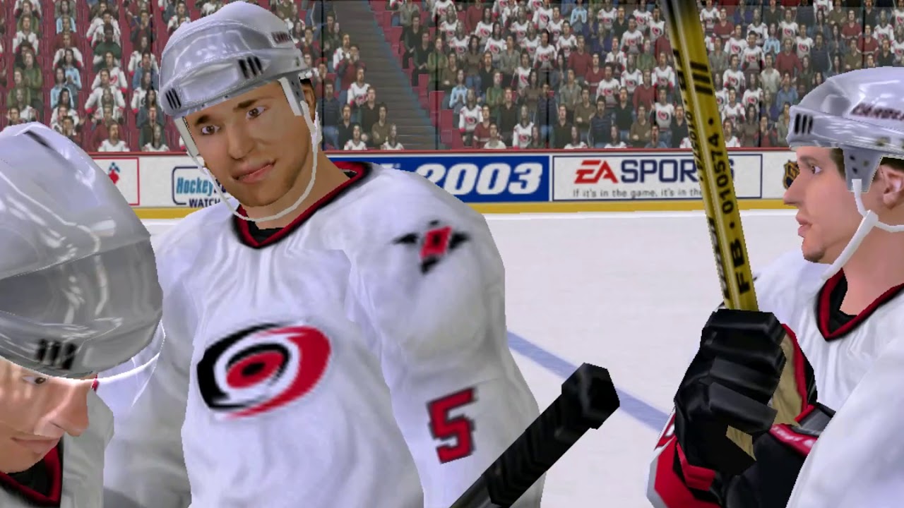 NHL 2003 Stanley Cup Final Game 1: Sharks vs. Hurricanes - YouTube