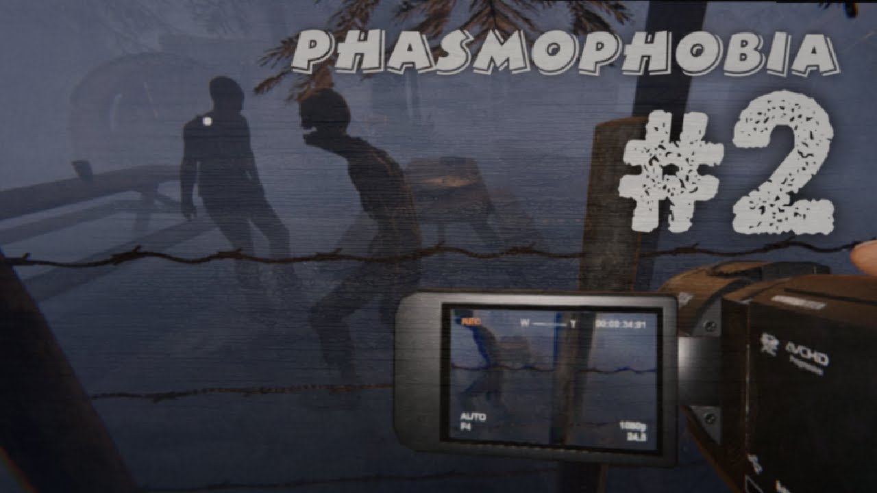 Пытаемся выжить в Phasmophobia #2 - YouTube