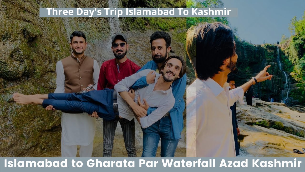 Gharata Par Waterfall Azad Kashmir | Islamabad To Trarkhel Gharata Par ...